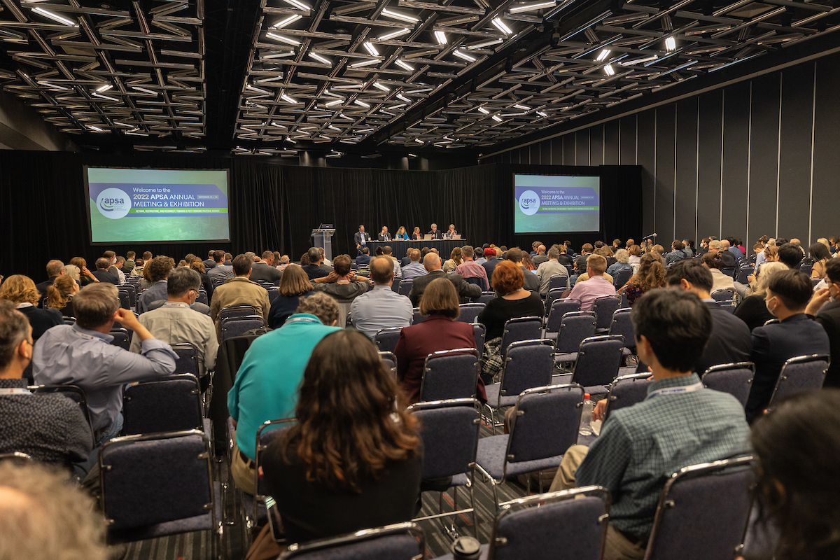 APSA Annual Meeting 2025